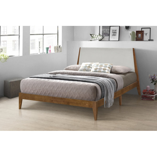 Mercury Row® Vandermark Upholstered Platform Bed And Reviews Wayfair